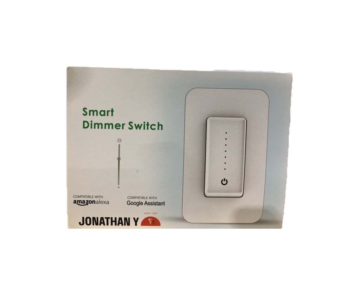 JONATHAN Y Smart Lighting Touch/Slide Dimmer Switch Remote Control ...