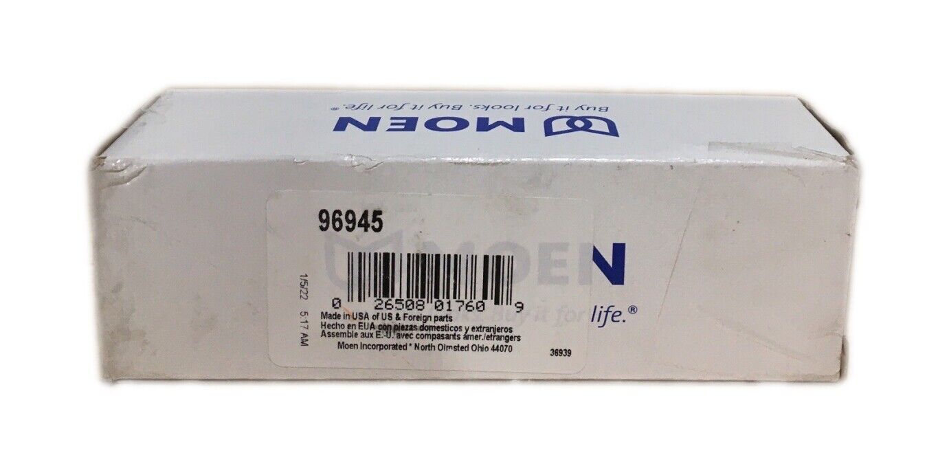 MOEN Posi-Temp 1 in. Handle Tub/Shower Extension Kit in Chrome 96945 ...