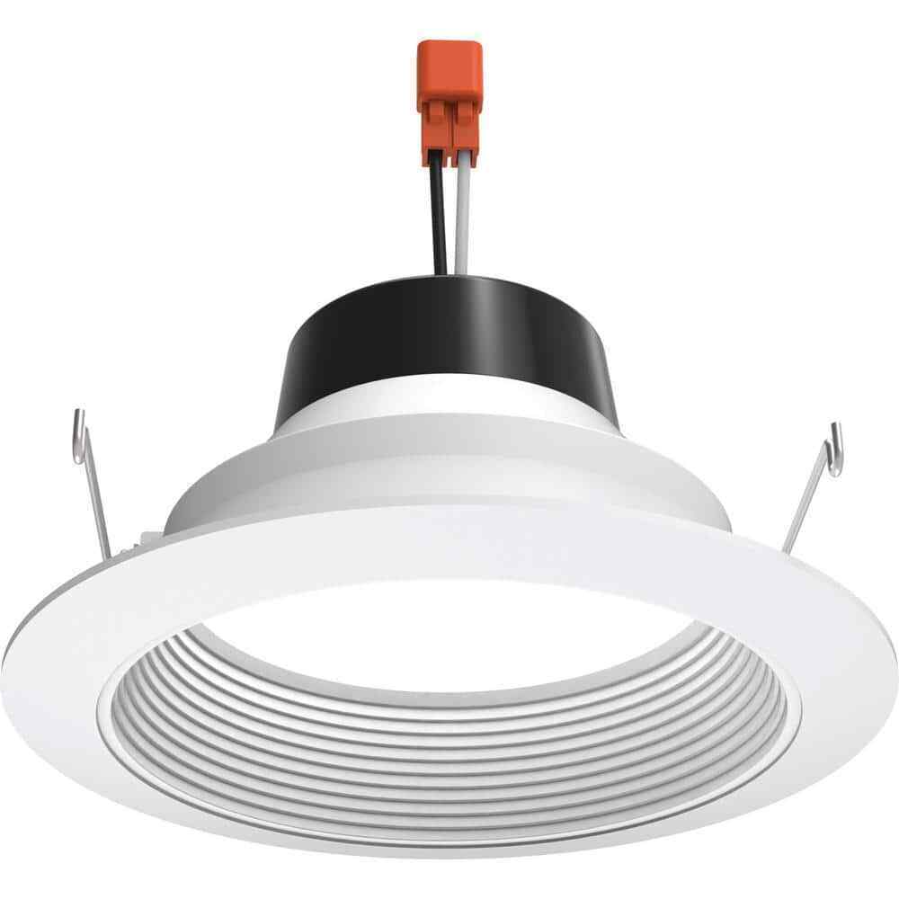 Juno 5RLD 5 in. 3000K 700 Lumens White Integrated LED Recessed Light T ...
