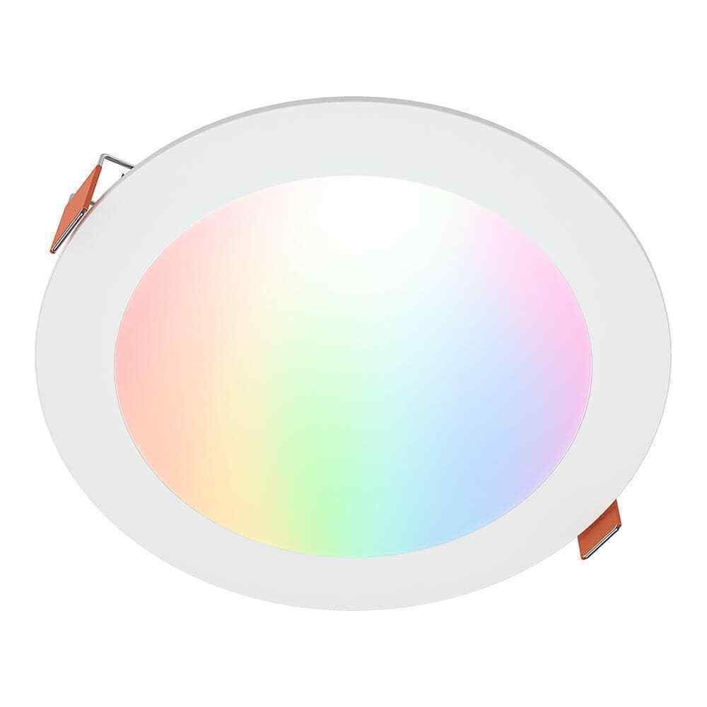 HALO HLB 6 in. Color and Tunable White Slim Smart Wi-Fi LED Recessed D ...
